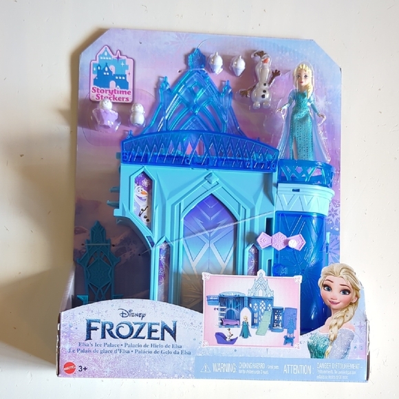 Disney | Toys | New Disney Frozen Elsas Ice Palace Playset Storytime ...